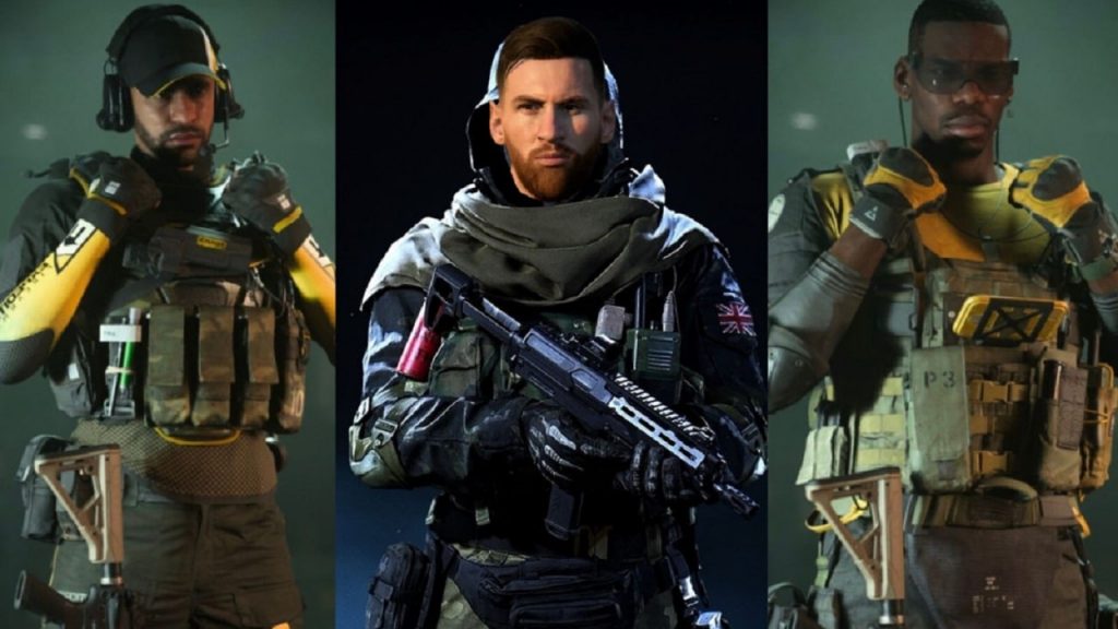 В Call of Duty: Modern Warfare II появился набор с Месси