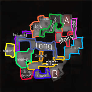 Карта Sandstone в Standoff 2: позиции, раскидки и фишки