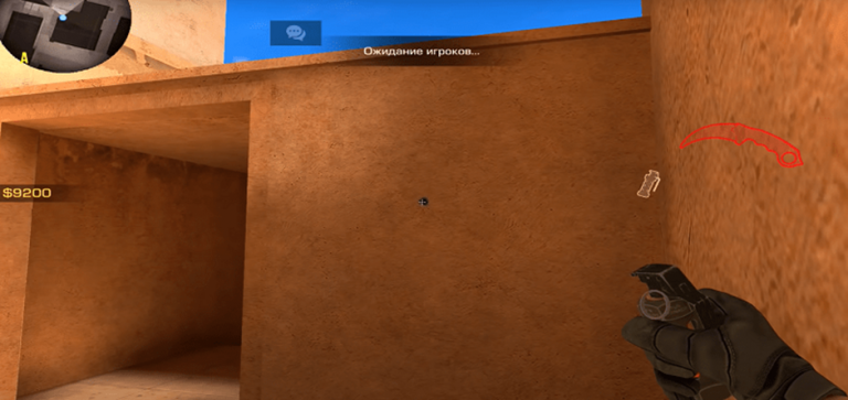 Карта Sandstone в Standoff 2: позиции, раскидки и фишки