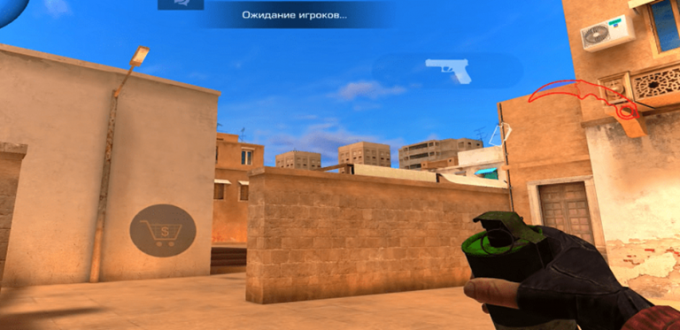 Карта Sandstone в Standoff 2: позиции, раскидки и фишки