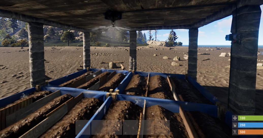 Ферма в Rust: как построить, стадии роста, грядки, лучшие гены и растения