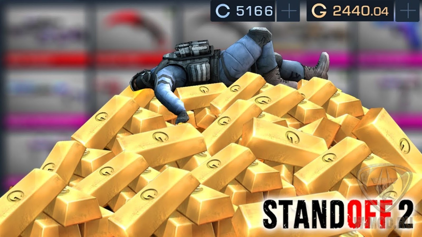 Сколько стоит голда в Standoff 2: и можно ли купить ее дешевле