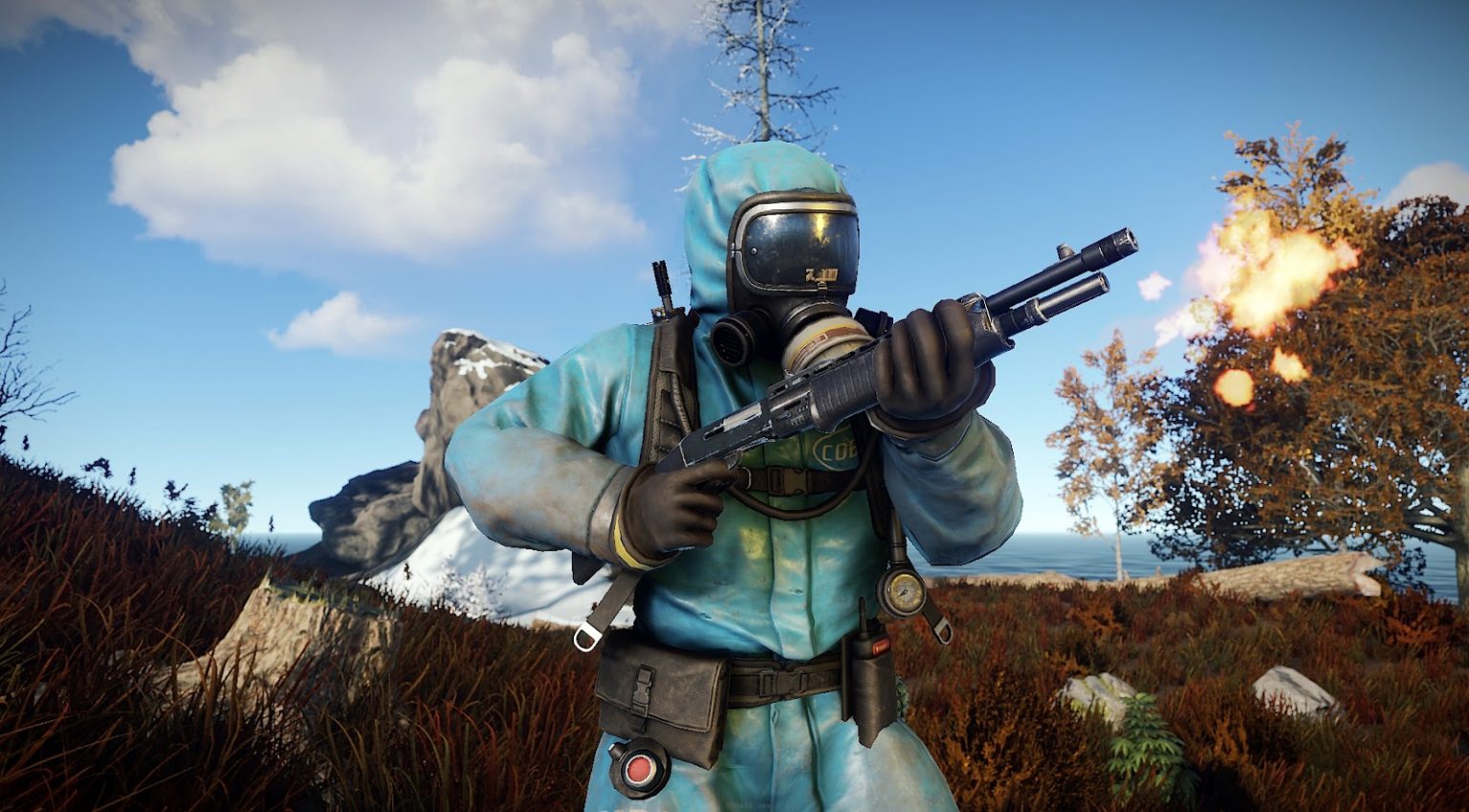 Бинды в Rust: как забиндить клавишу на автобег, атаку и много другое