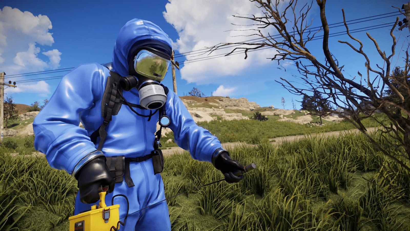 Ткань в Rust где взять как добыть и сделать ферму с лучшим геном