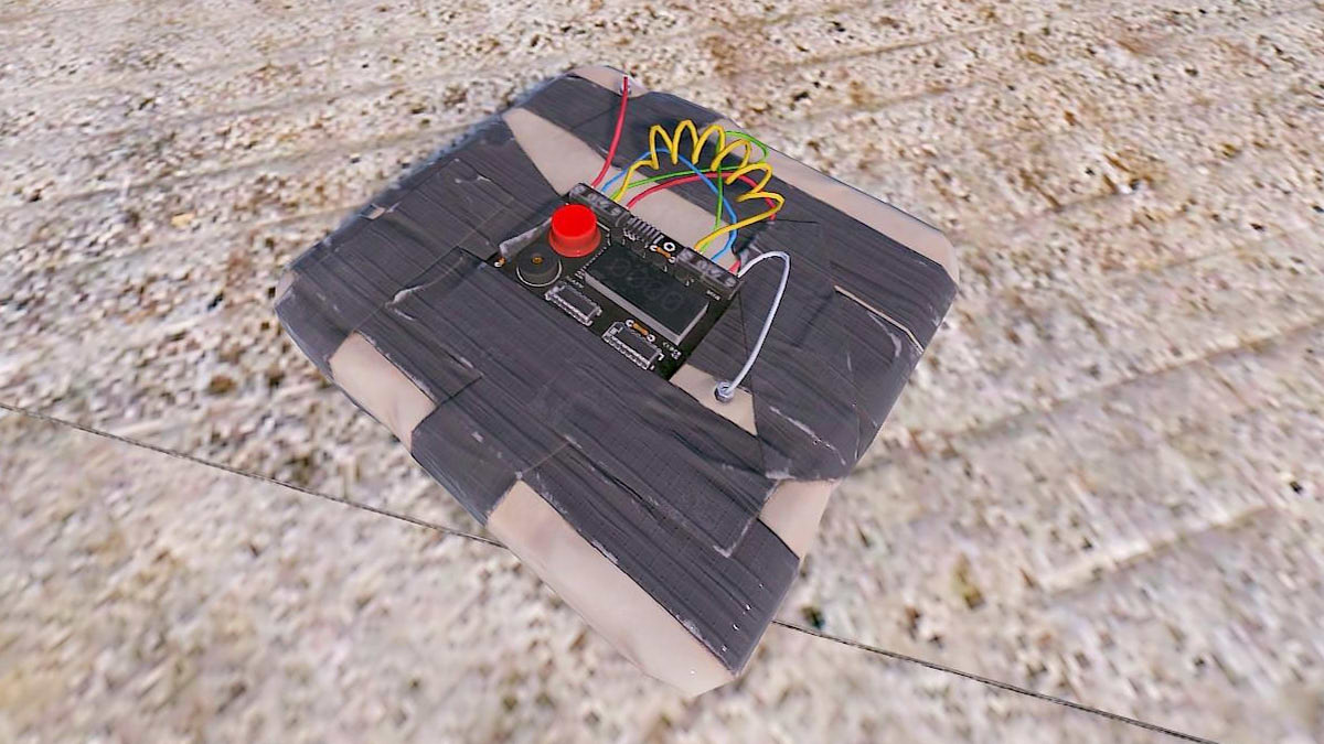 С4 в Раст: как скрафтить и сколько нужно на разные объекты