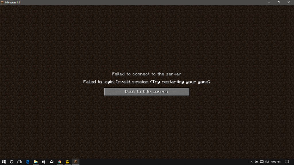 Invalid Session (Try restarting your game) в Minecraft: как исправить ...