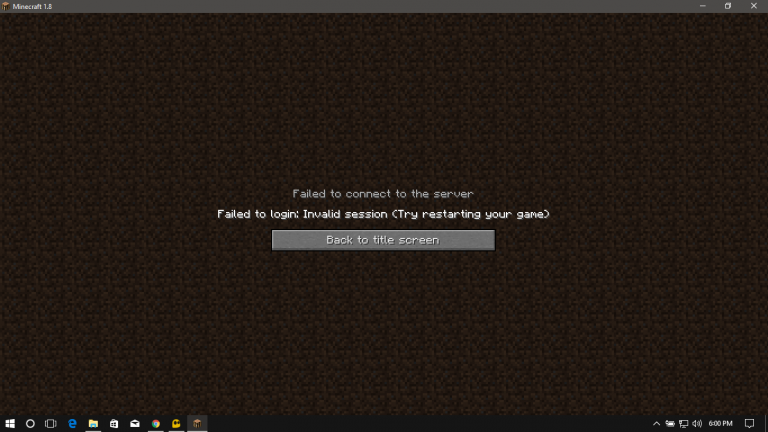 Invalid Session (Try restarting your game) в Minecraft: как исправить ...