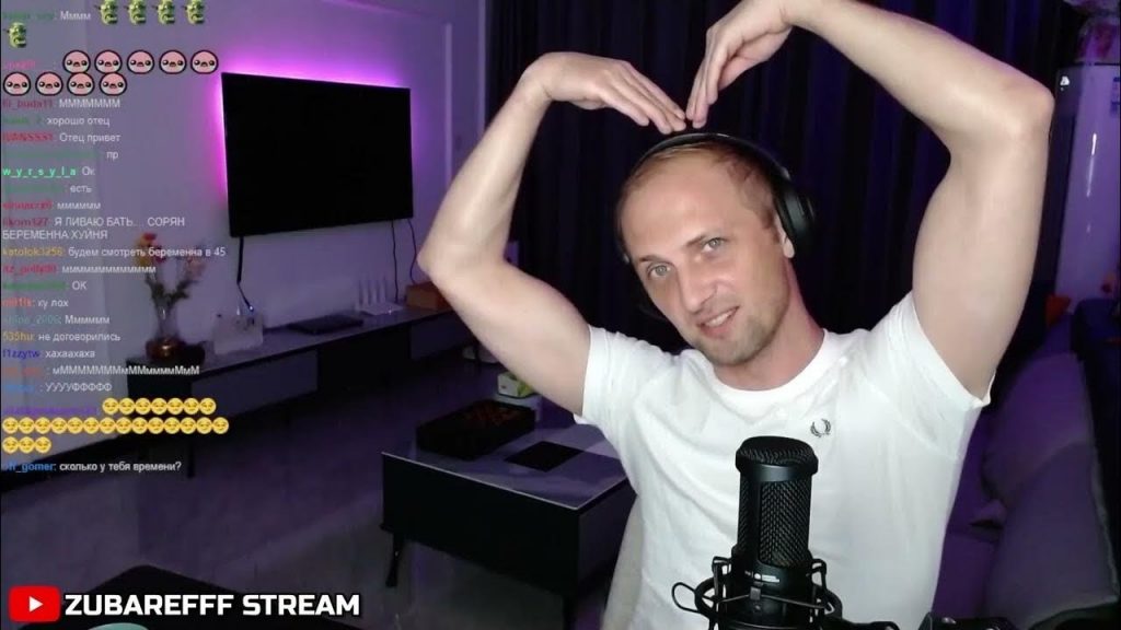 zubarefff : биография стримера, стримы на твиче, телеграмм, фото