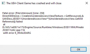 Wuthering Waves ошибка ue4 client: как исправить и что делать
