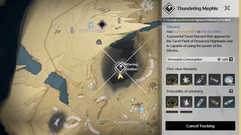 Все боссы в в Wuthering Waves: как открыть и где находятся