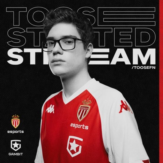 TooseFN: биография стримера, стримы на твиче, телеграмм, фото