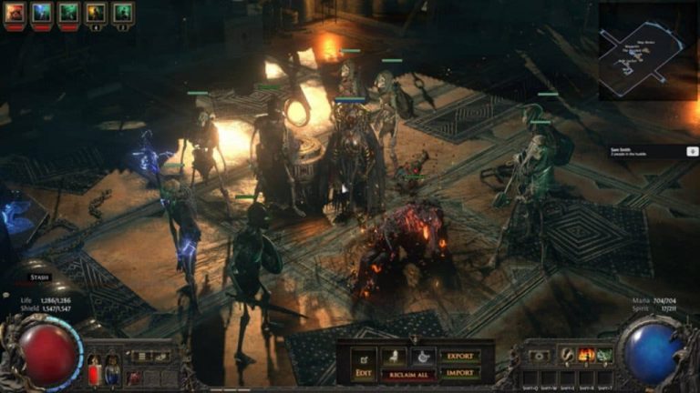 Лучший билд ведьмы в Path of Exile 2 - 1lag.com